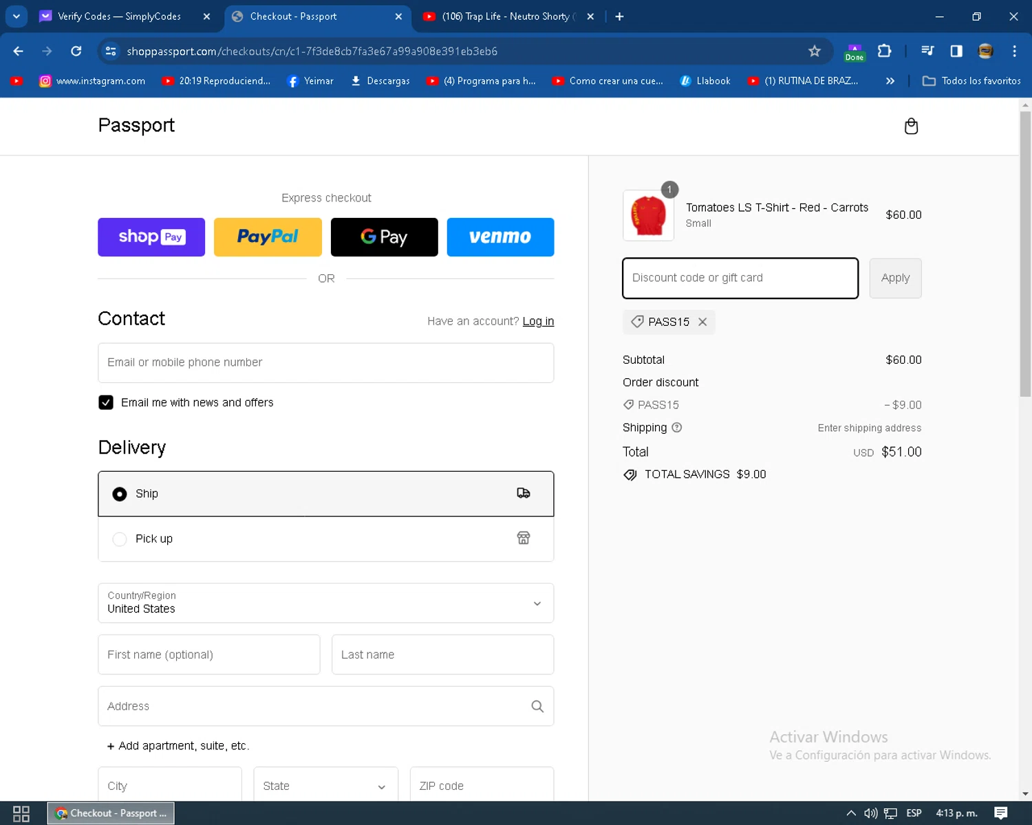 Passport Promo Codes - 10% Off | January 2025