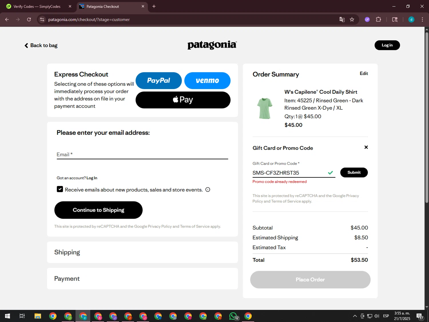 Patagonia Promo Codes - 35% Off Coupons Mar 2026