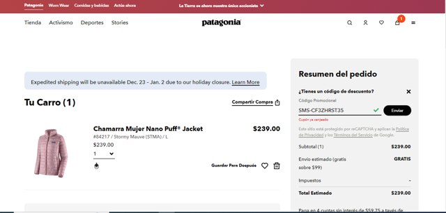 Patagonia Promo Codes (1 Verified) - 35% Off w/Code May 2025