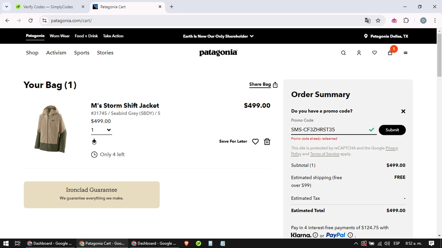 Patagonia Promo Codes - $1 Off | October 2024