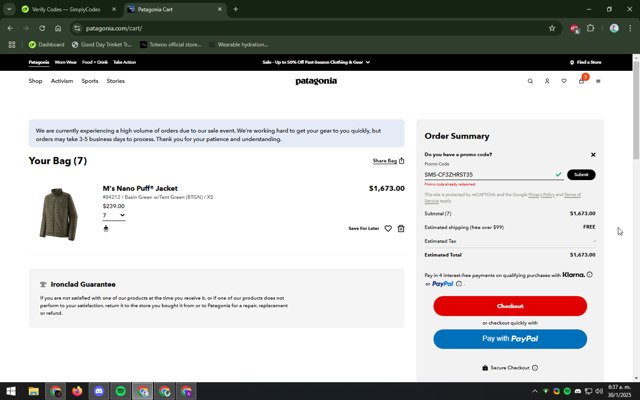 Patagonia Promo Codes (2 Verified) - 35% Off w/Code May 2025