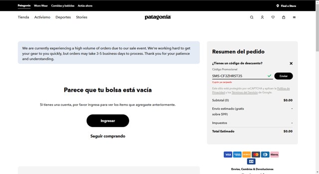 Patagonia Promo Codes (2 Verified) - 35% Off w/Code May 2025