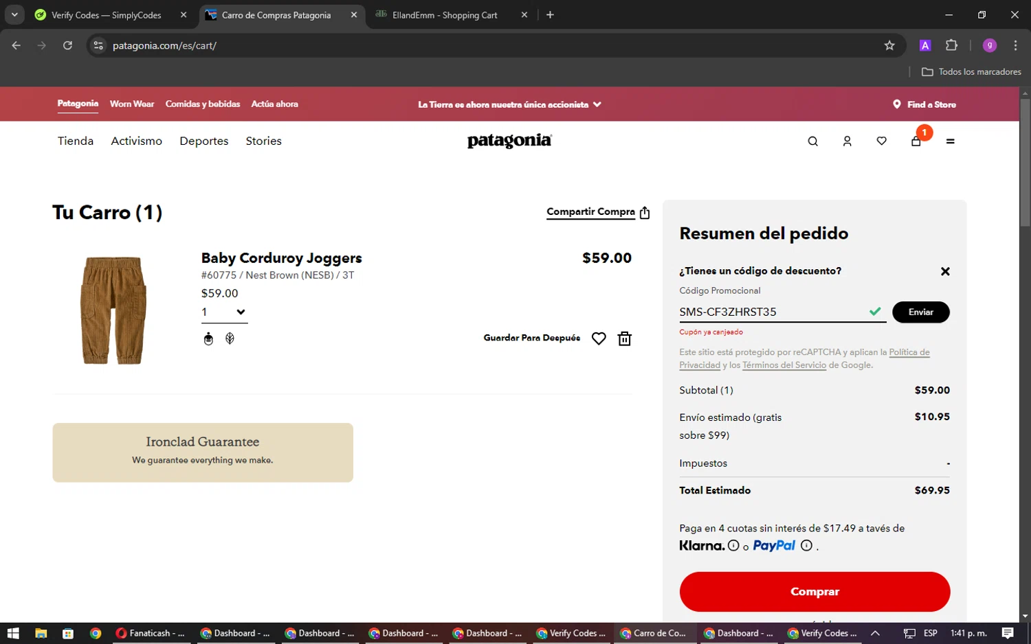 Patagonia Promo Codes - $1 Off | October 2024