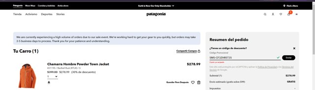 Patagonia Promo Codes (2 Verified) - 35% Off w/Code May 2025