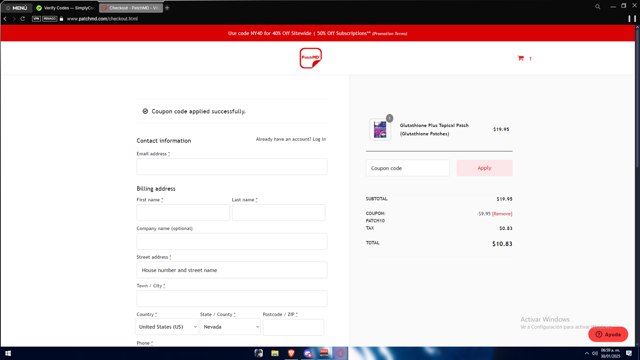 PatchMD Coupon Codes (18 Verified) - 50% Off w/Code Feb 2025