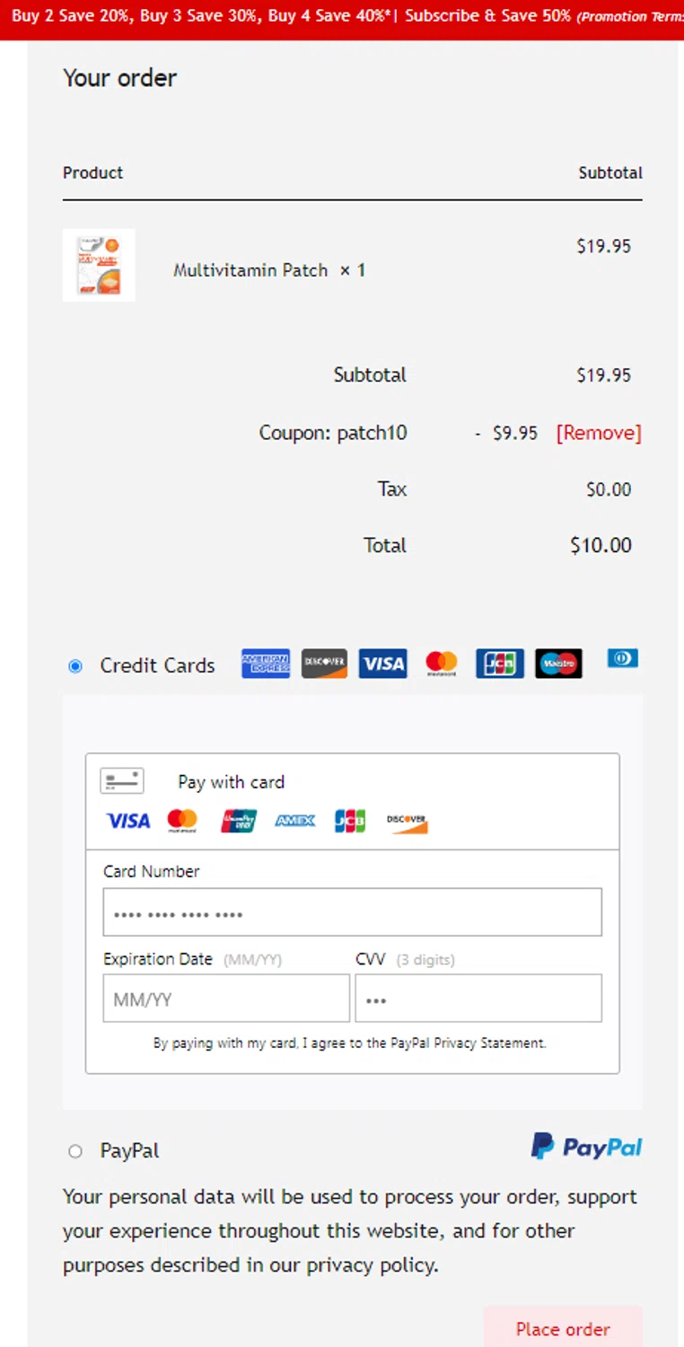 PatchMD Coupon Codes - 50% Off | October 2024