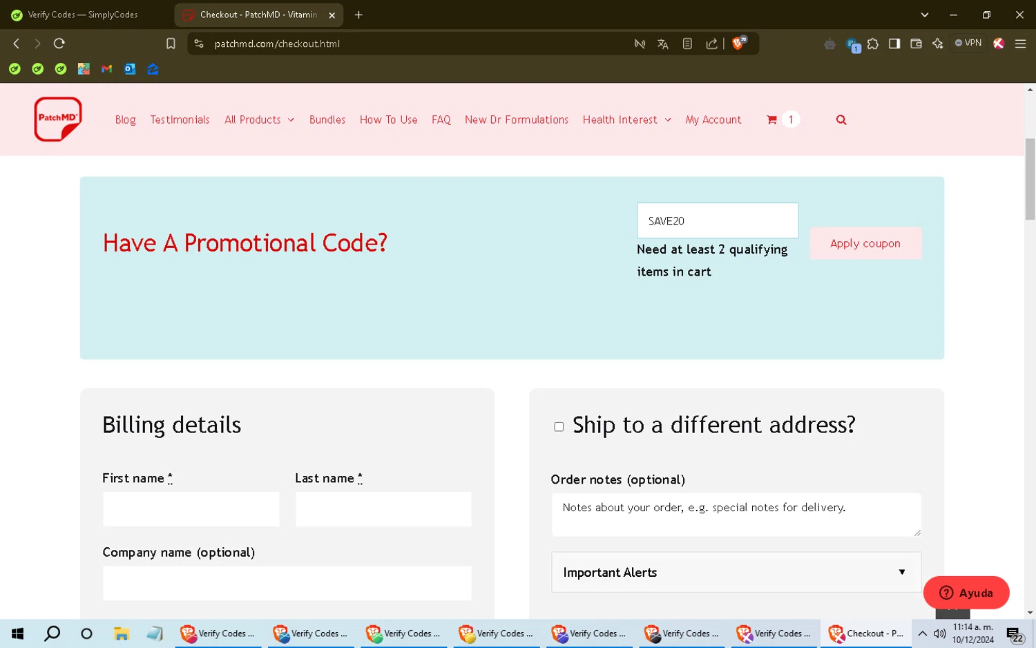 PatchMD Coupon Codes - 50% Off | December 2024