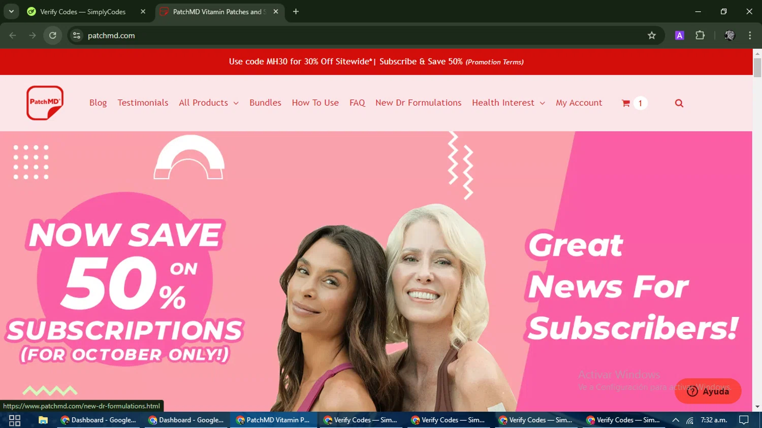 PatchMD Coupon Codes - 50% Off | October 2024