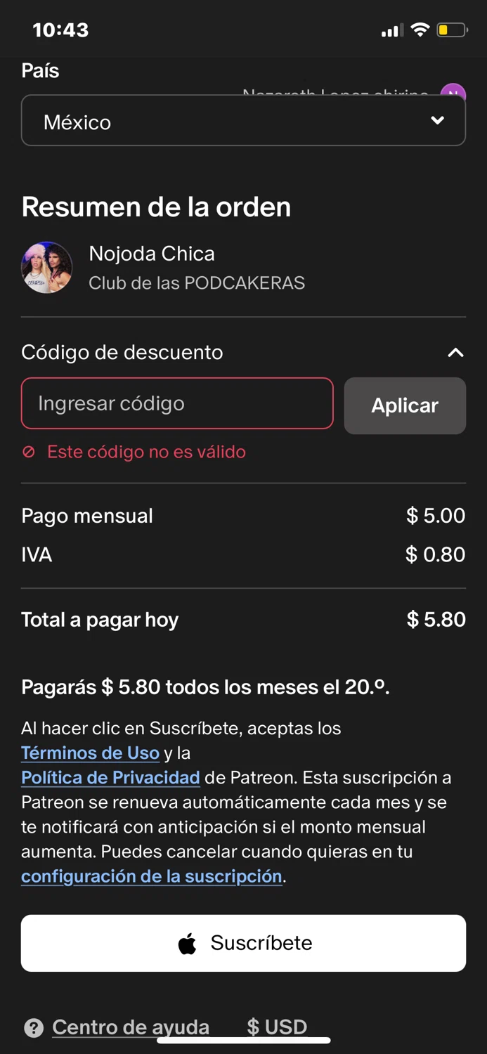 Patreon Promo Codes - 5% Off (1 Verified) Feb 2026