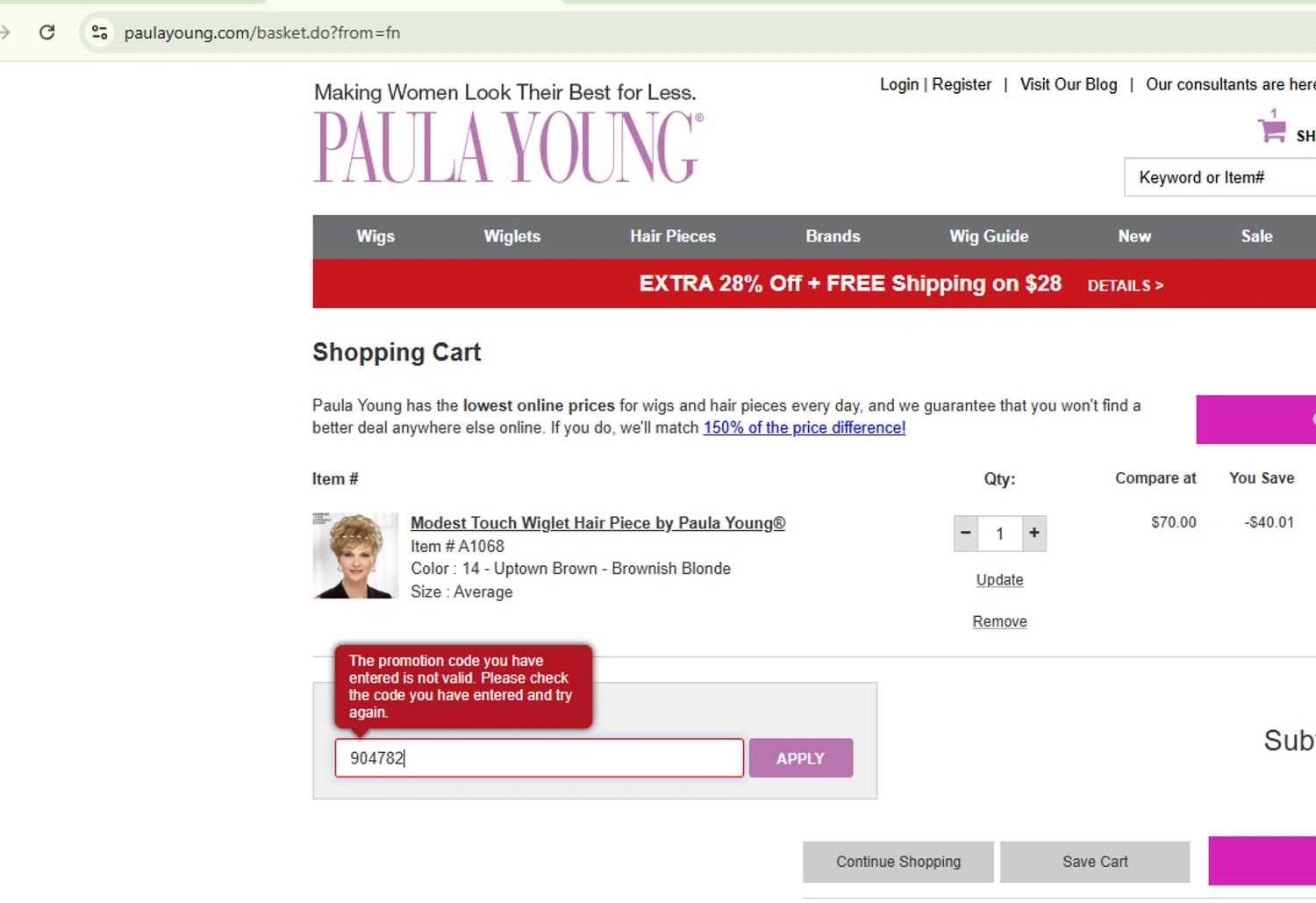 Paula Young Promo Codes 13 Verified 32 Off Mar 2025