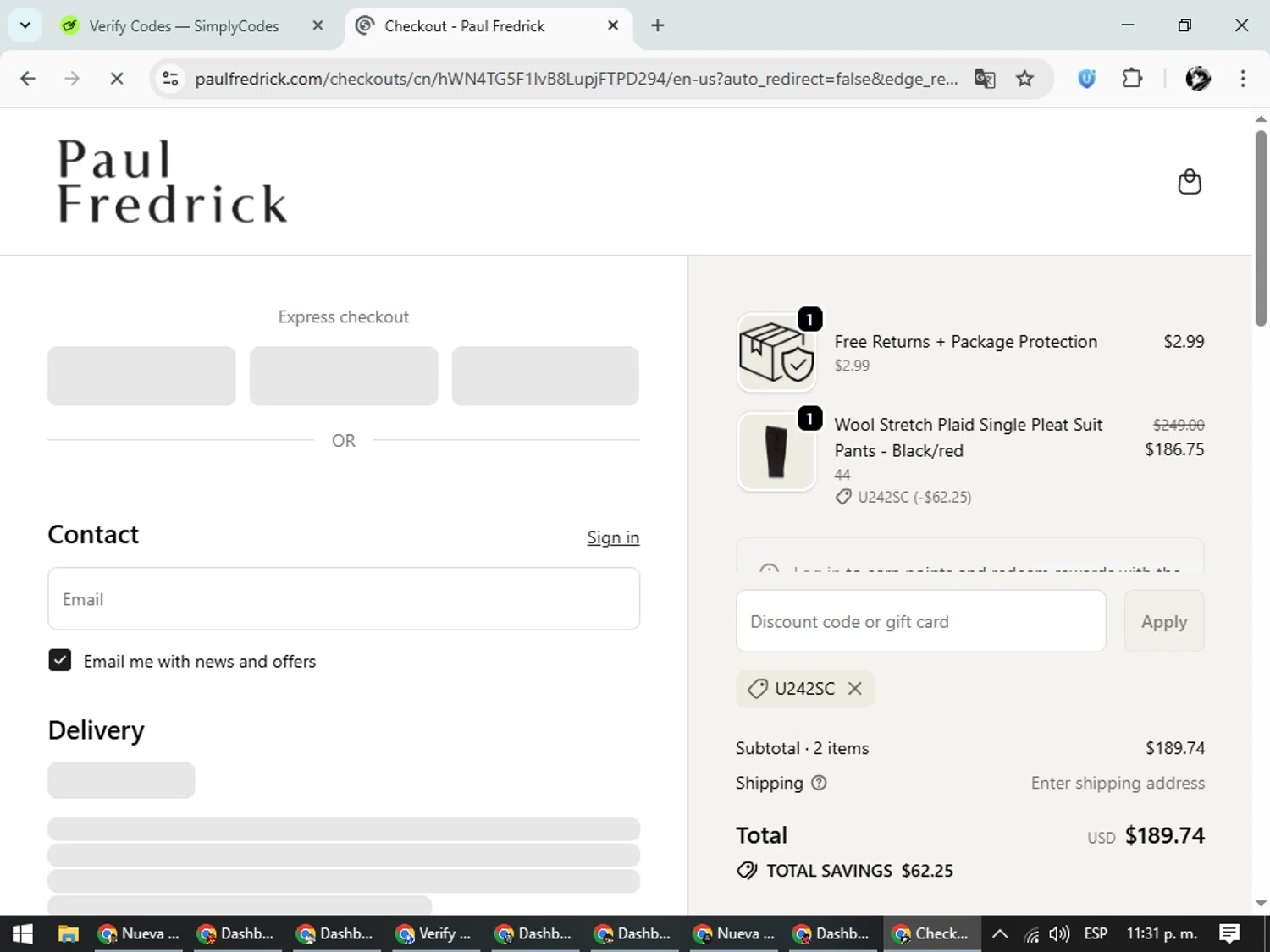 Paul Fredrick Promo Code - 25% Off (18 Verified) Nov 2025