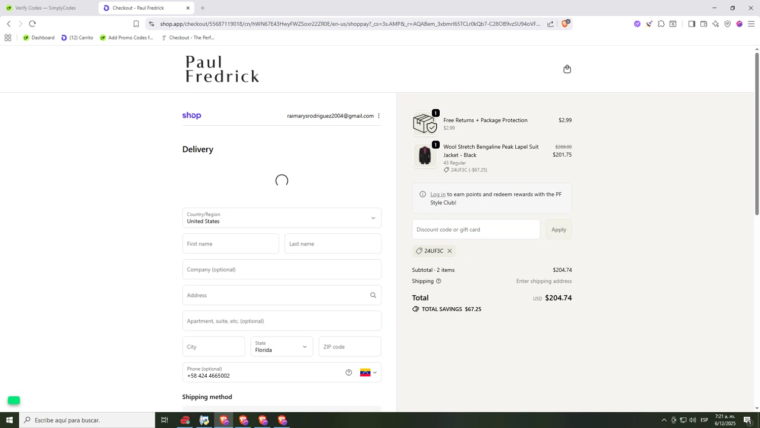 Paul Fredrick Promo Codes - 25% Off (2 Verified) Jan 2026
