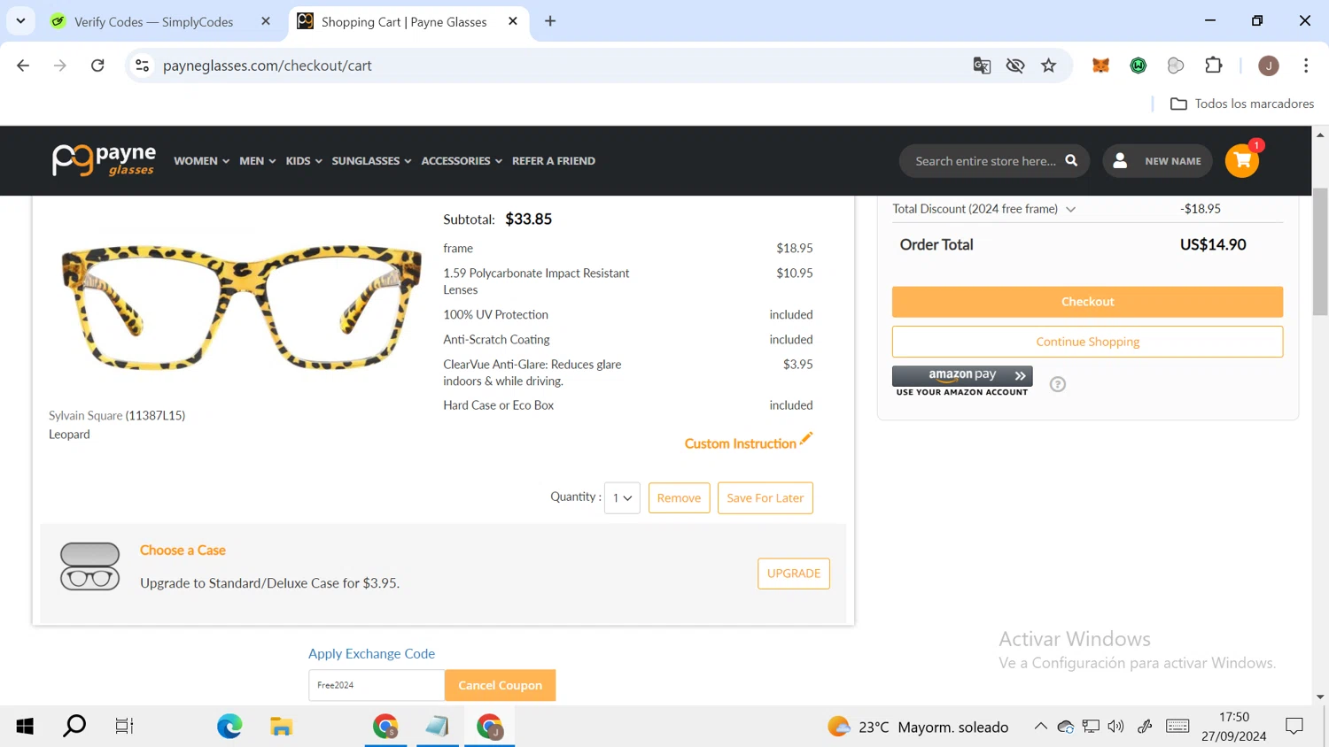 Payne Glasses Coupons & Black Friday 2024 Deals - 5% Off