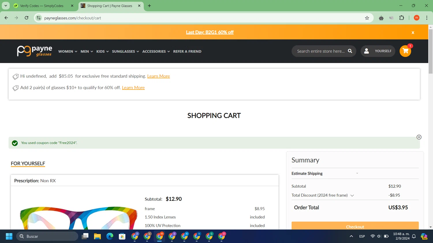 Payne Glasses Coupons - up to 5% Off | November 2024