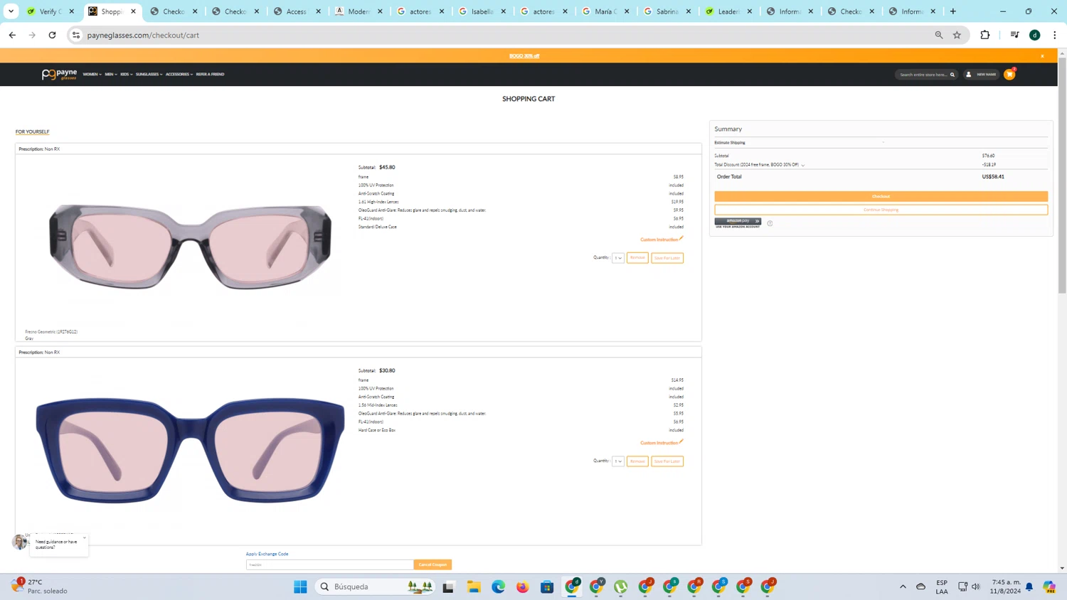 Payne Glasses Coupons - 5% Off | September 2024