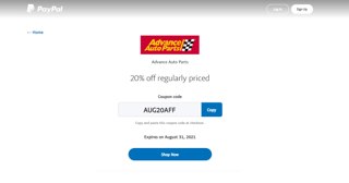 PayPal Promo Codes - $200 Off Coupons Aug 2025