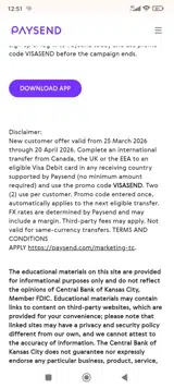 Paysend Coupons & Discounts Jun 2026