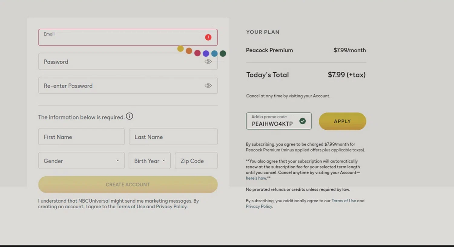 Peacock TV Promo Codes - 50% Off Coupons Jan 2026