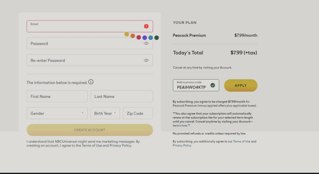 Peacock TV Promo Codes - 50% Off Coupons Sep 2025
