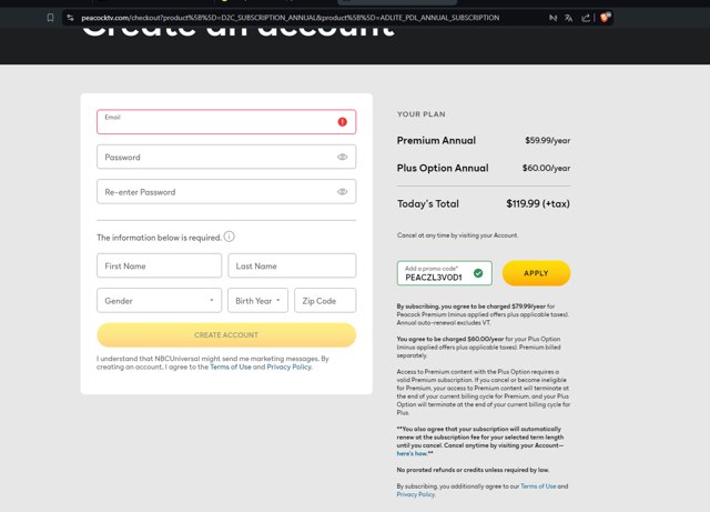 Peacock TV Promo Codes - 50% Off Coupons Sep 2025