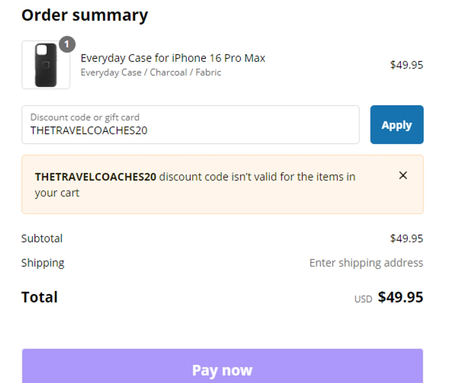 Peak Design Discount Codes - 20% Off | November 2024