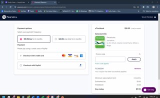 Pearson Promo Codes - 10% Off Discount Codes in August 2024 | SimplyCodes