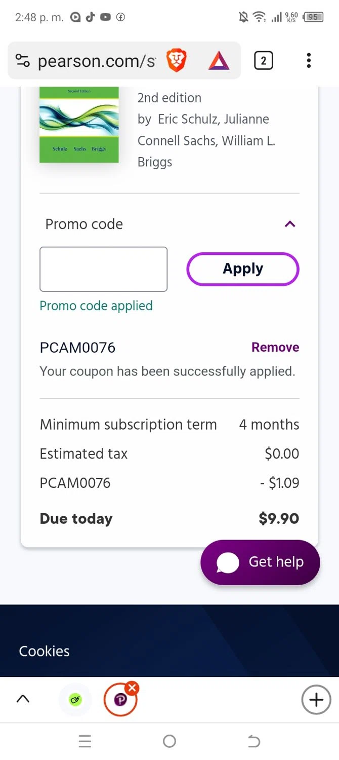 Pearson Promo Codes - 10% Off Discount Codes in August 2024 | SimplyCodes