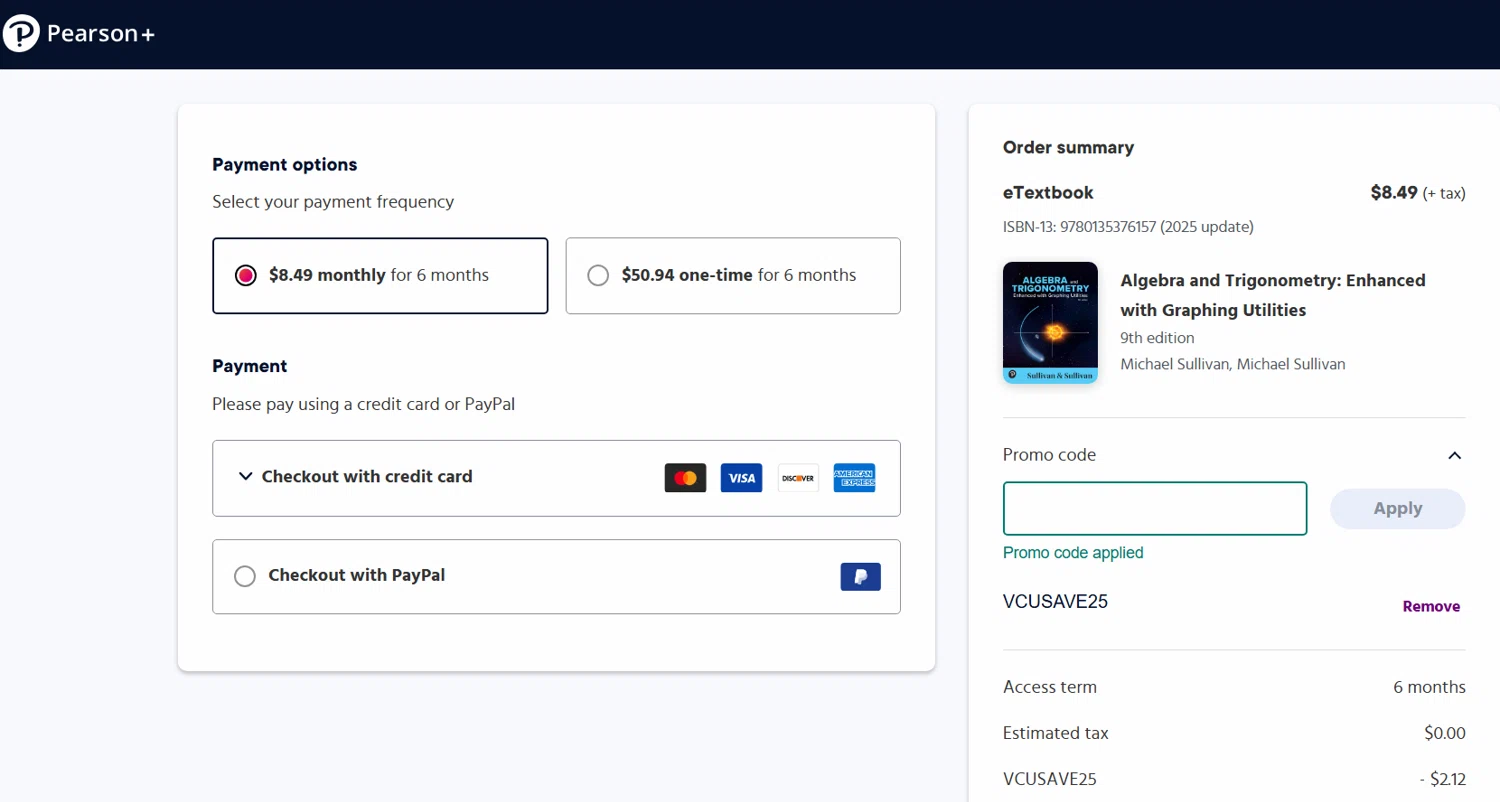 Pearson Promo Codes (1 Verified) - 25% Off w/Code Apr 2025