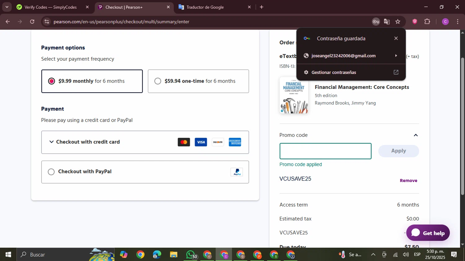 Pearson Promo Codes - 25% Off (2 Verified) Nov 2025