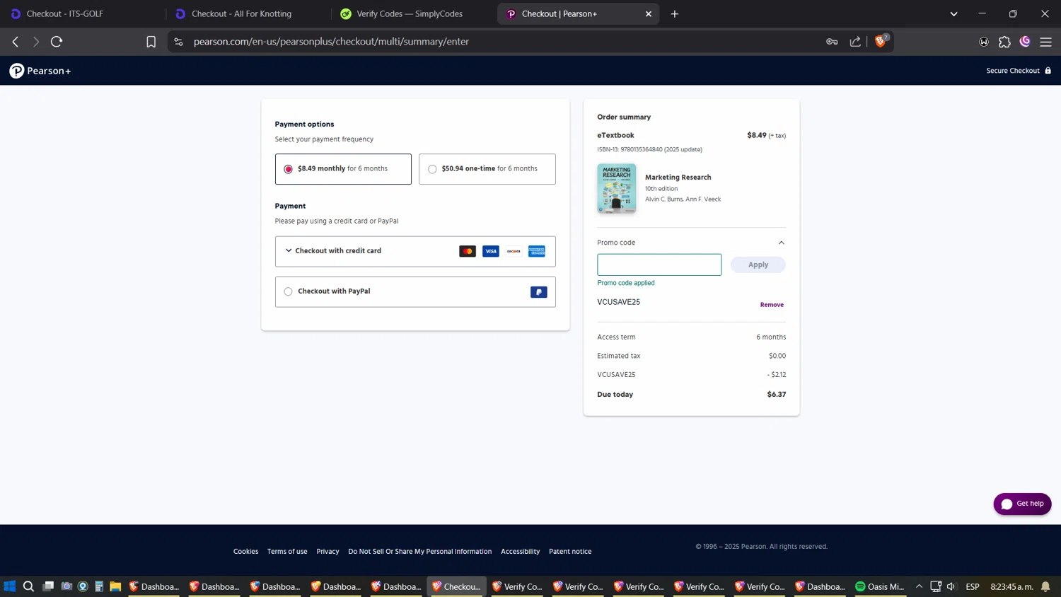 Pearson Promo Codes (1 Verified) - 25% Off w/Code Apr 2025