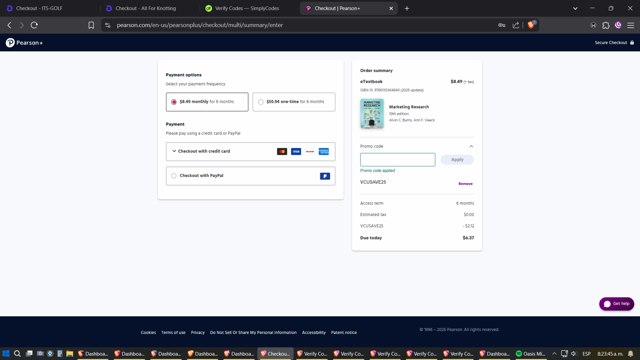 Pearson Promo Codes (3 Verified) - 10% Off Sitewide May 2025