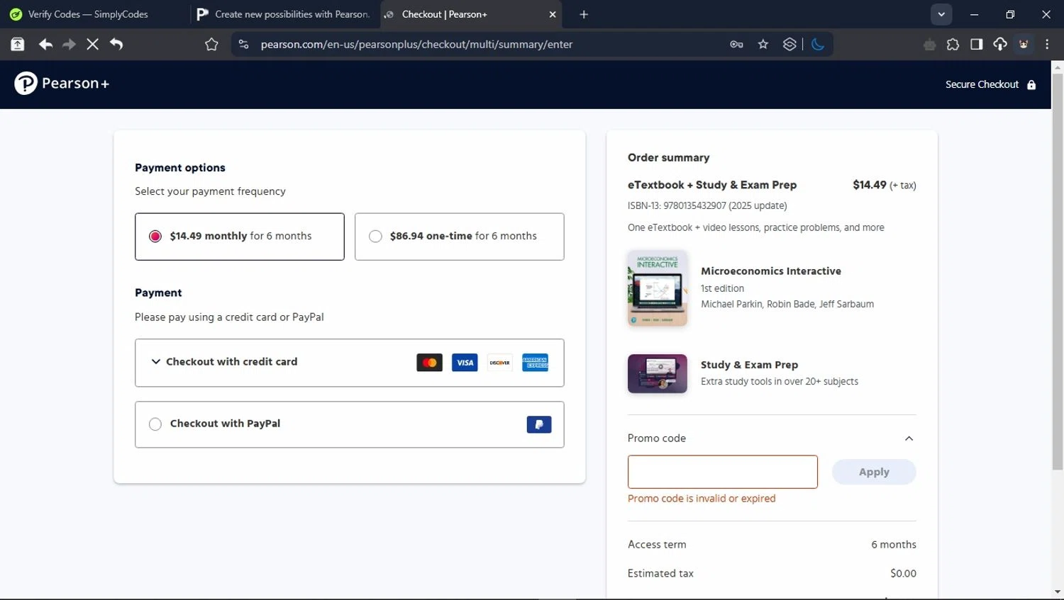 Pearson Discount Codes - 10% Off (3 Verified) May 2025