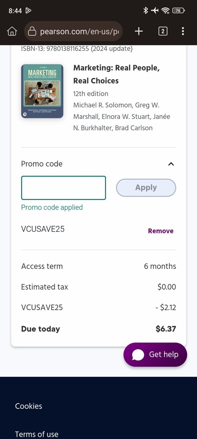 Pearson Promo Codes (1 Verified) - 25% Off w/Code Apr 2025