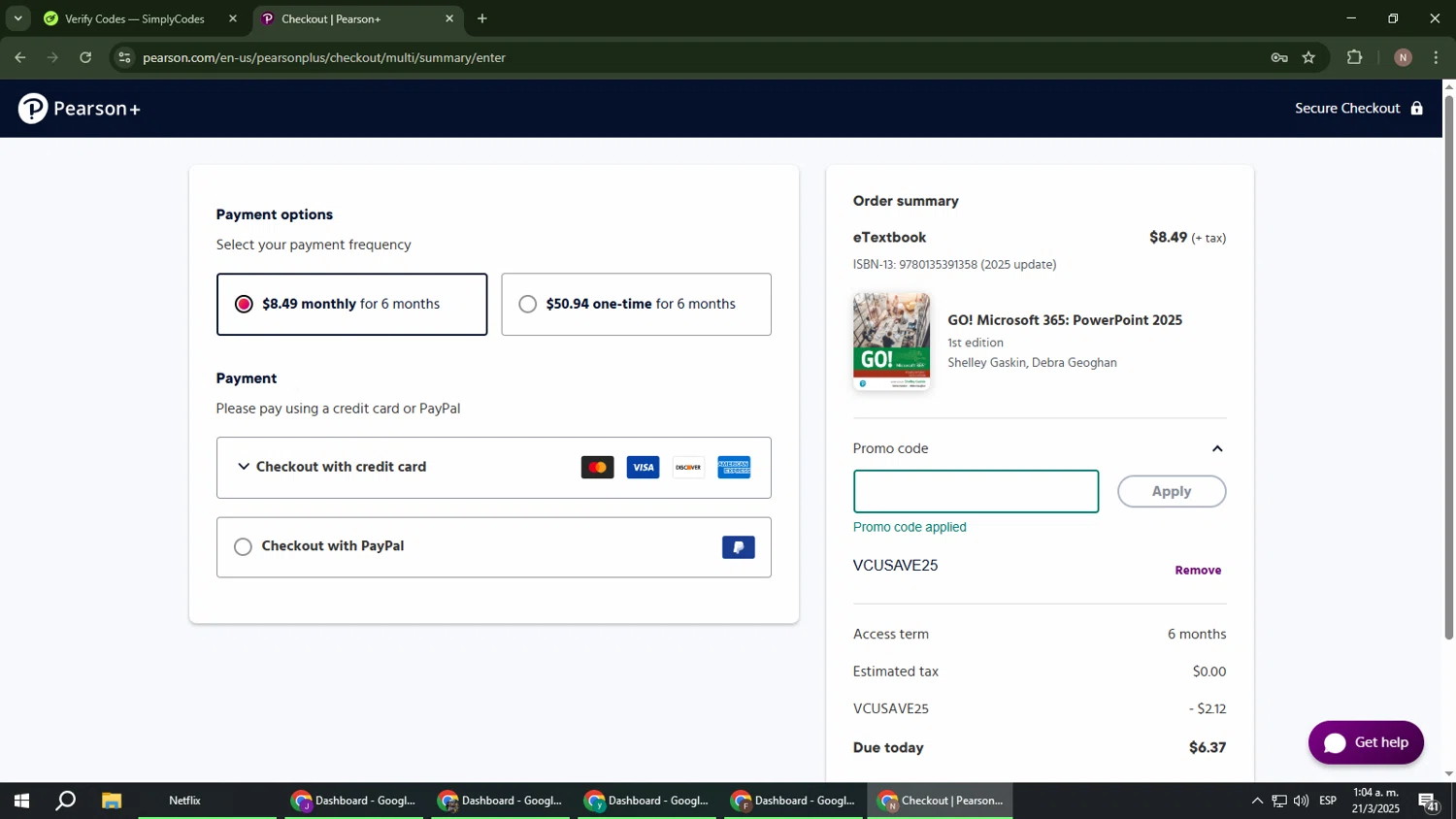 Pearson Promo Codes (1 Verified) - 25% Off w/Code Apr 2025