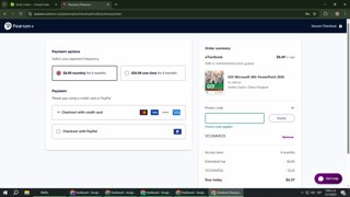 Pearson Promo Codes (1 Verified) - 25% Off w/Code Apr 2025
