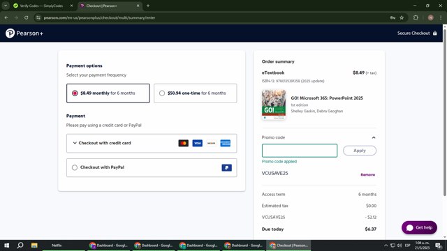 Pearson Promo Codes (1 Verified) - 25% Off w/Code Apr 2025