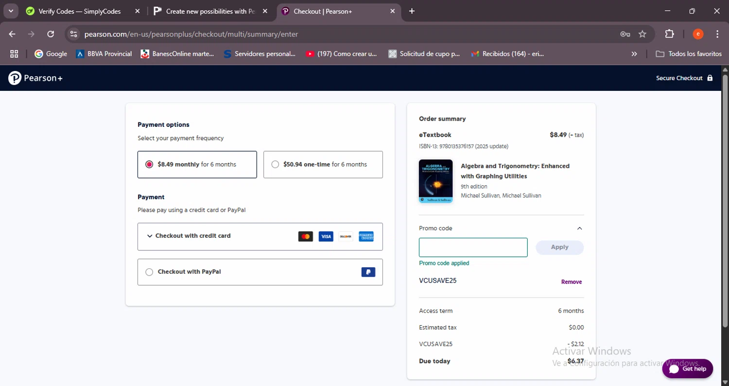Pearson Promo Codes (1 Verified) - 25% Off w/Code Apr 2025