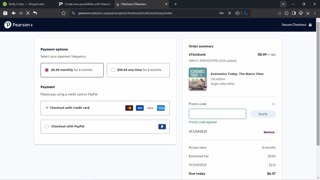 Pearson Promo Codes (1 Verified) - 25% Off w/Code Apr 2025