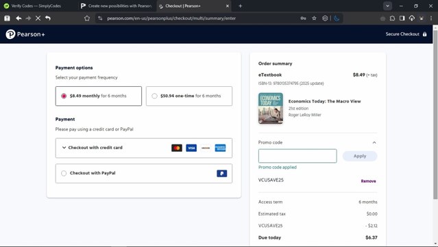 Pearson Promo Codes (1 Verified) - 25% Off w/Code Apr 2025