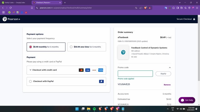 Pearson Promo Codes (1 Verified) - 25% Off w/Code Apr 2025