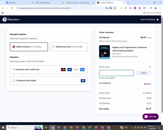 Pearson Promo Codes (3 Verified) - 10% Off Sitewide May 2025
