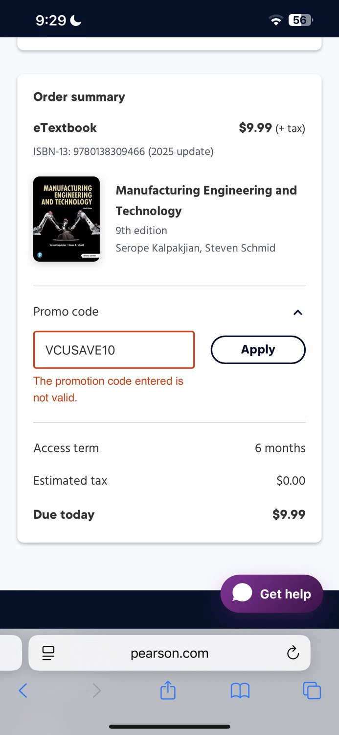 Pearson Discount Codes - 25% Off (1 Verified) Sep 2025