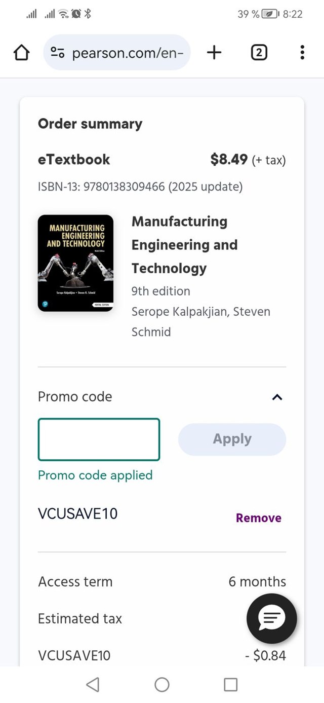 Pearson Discount Codes - 25% Off (3 Verified) Jul 2025