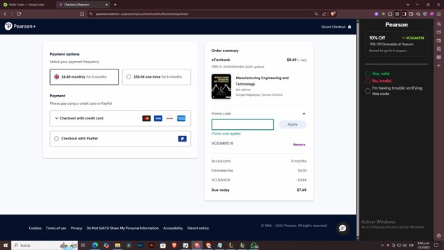 Pearson Discount Codes - 10% Off (3 Verified) Jun 2025