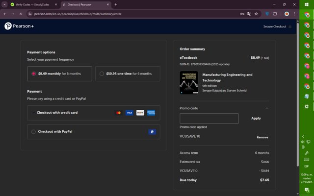Pearson Discount Codes - 10% Off (3 Verified) Jun 2025