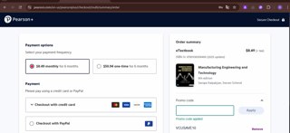Pearson Promo Codes (3 Verified) - 10% Off Sitewide May 2025
