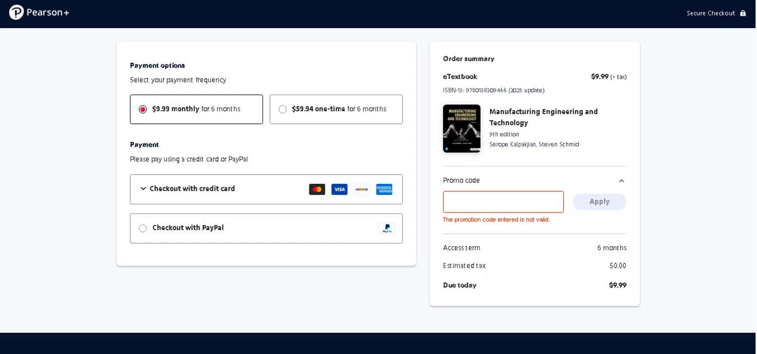 Pearson Discount Codes - 25% Off (2 Verified) Oct 2025