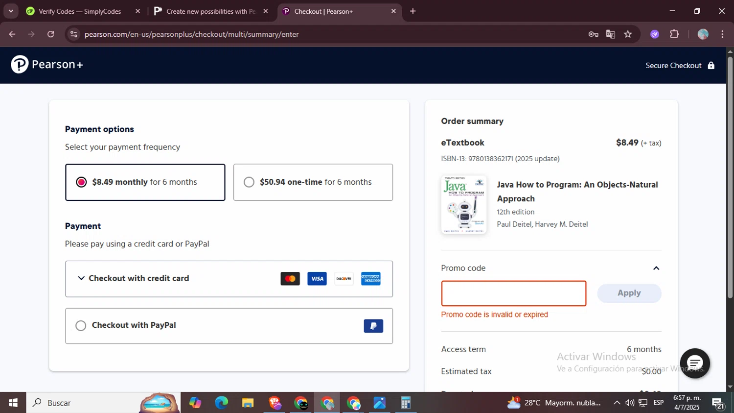 Pearson Discount Codes - 25% Off (1 Verified) Sep 2025