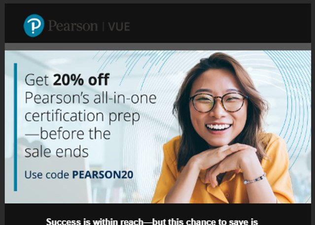 Pearson Discount Codes - 10% Off (2 Verified) Jul 2025