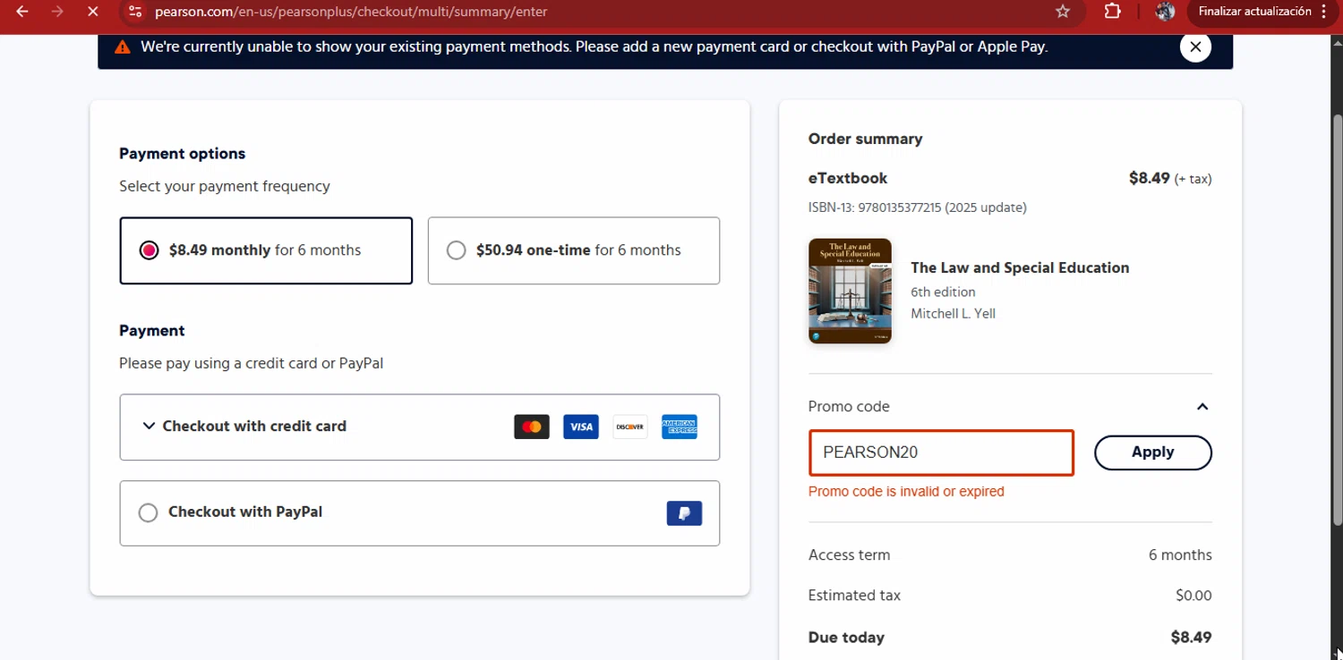 Pearson Discount Codes - 25% Off (1 Verified) Sep 2025